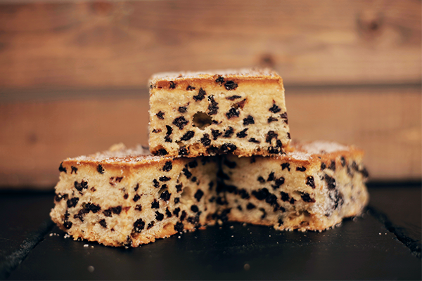 Heavy Cake Slab • Portreath Bakery